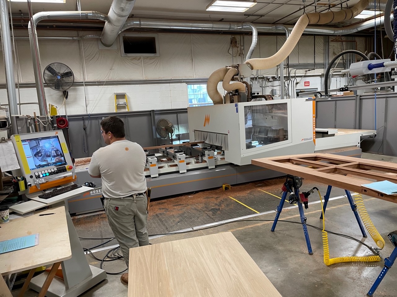 Plants open doors for WCMA tours | Woodworking Network